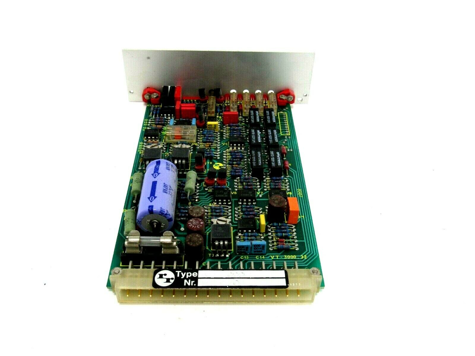USED REXROTH VT-3000-S-33 AMPLIFIER CARD VT3000S33 VT-3000 - SB ...