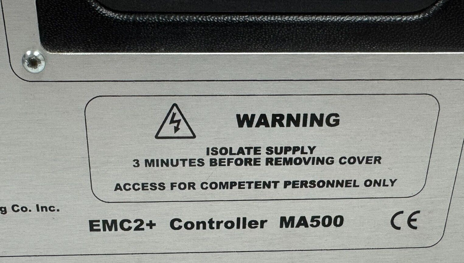 USED SMALLEY MANUFACTURING EMC2+ CONTROLLER MA500 - SB Industrial ...