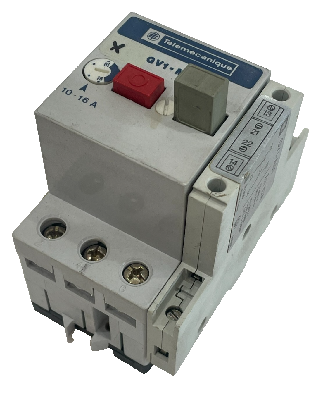 USED TELEMECANIQUE GV1-M20 MOTOR PROTECTOR GV1M20 - SB Industrial ...