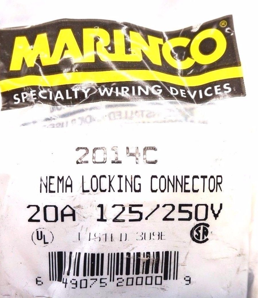 4 NEW MARINCO 2014C LOCKING CONNECTORS - SB Industrial Supply, Inc.