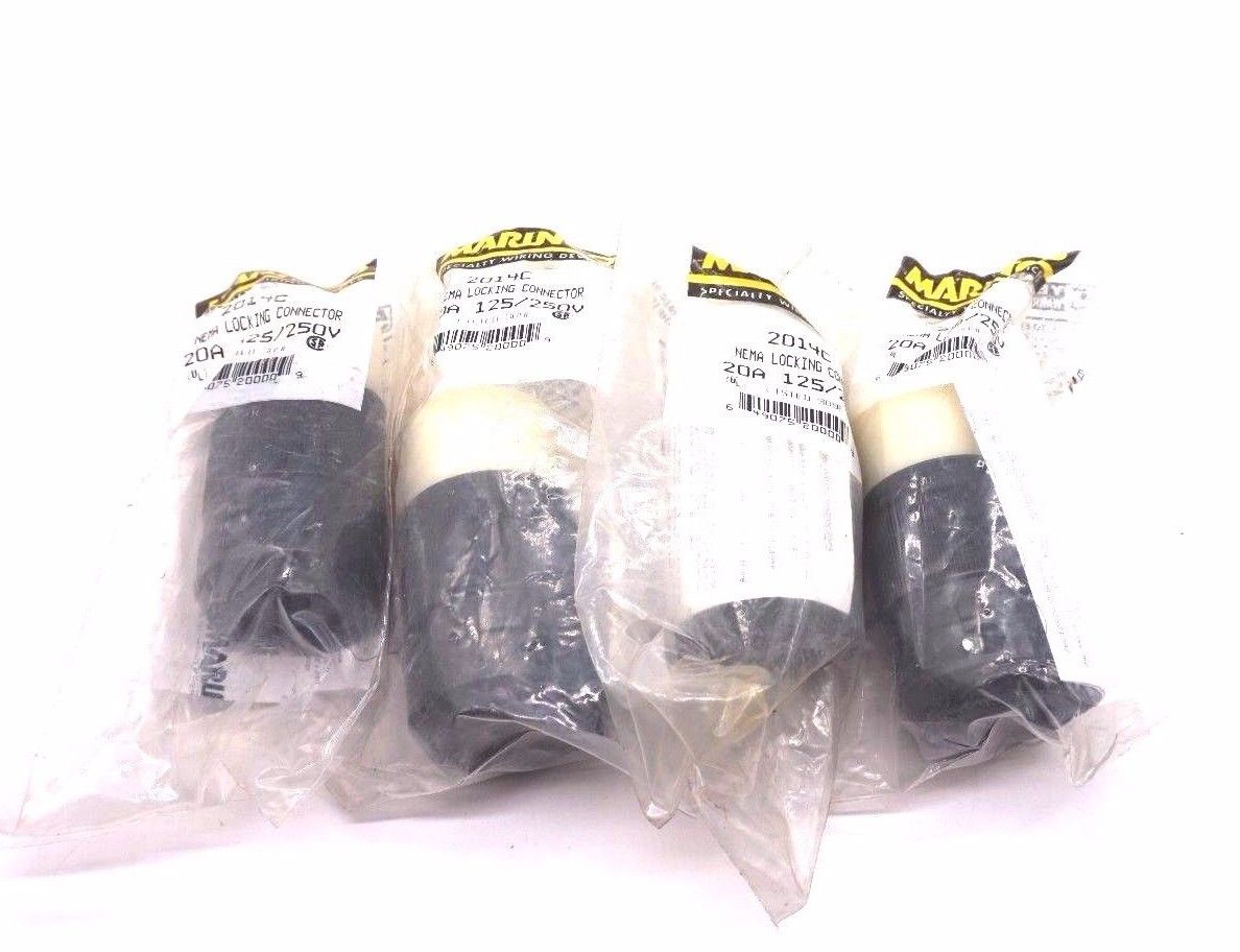 4 NEW MARINCO 2014C LOCKING CONNECTORS - SB Industrial Supply, Inc.