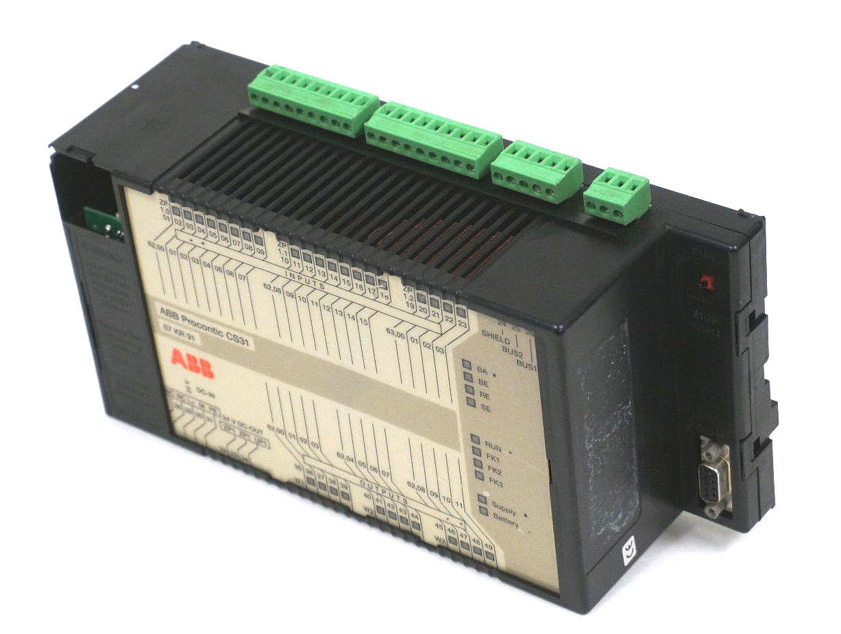 ABB PROCONTIC 07-KR-91 PROCESSOR MODULE 07KR91 - SB Industrial Supply, Inc.