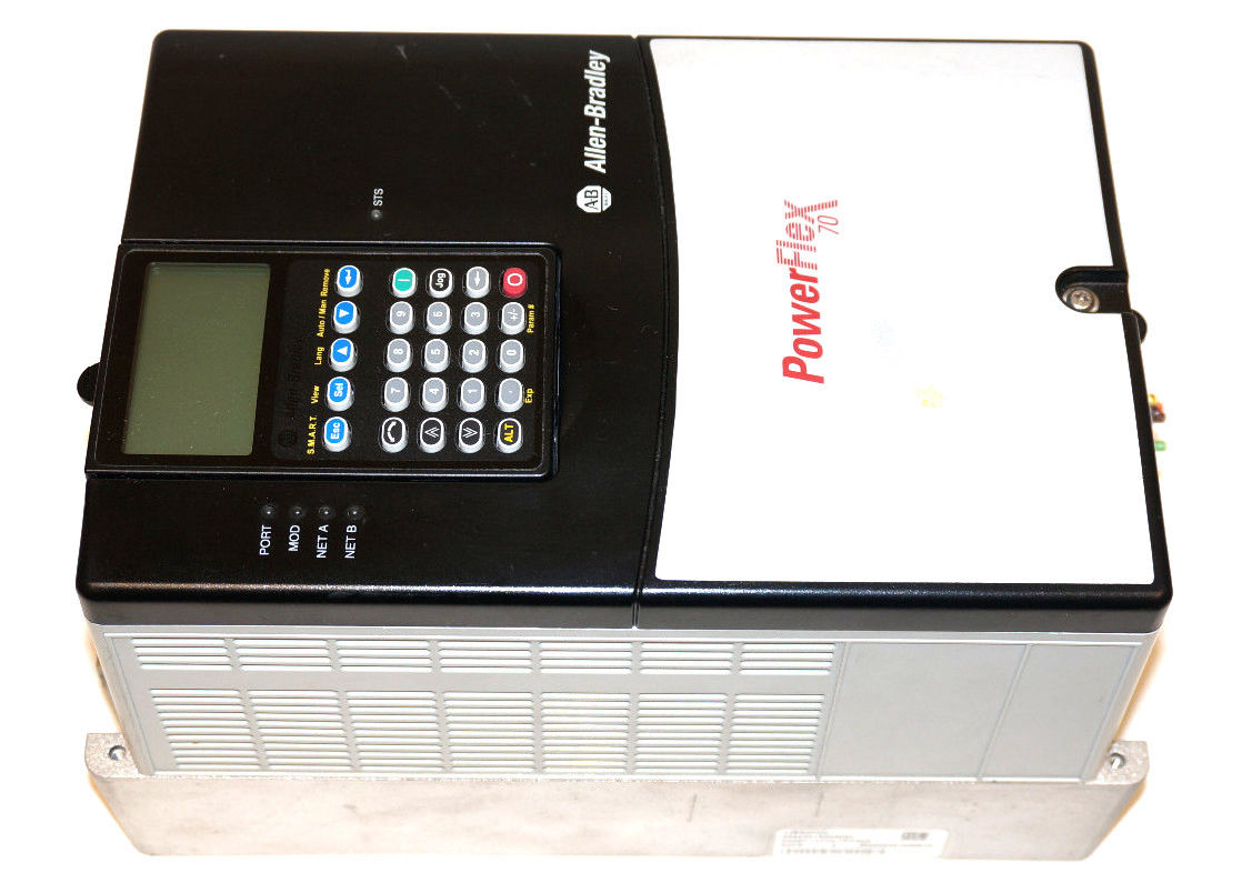 ALLEN BRADLEY 20AD014A0AYNANC0 POWERFLEX 70 W/ 20-HIM-A3 LCD HIM - SB ...