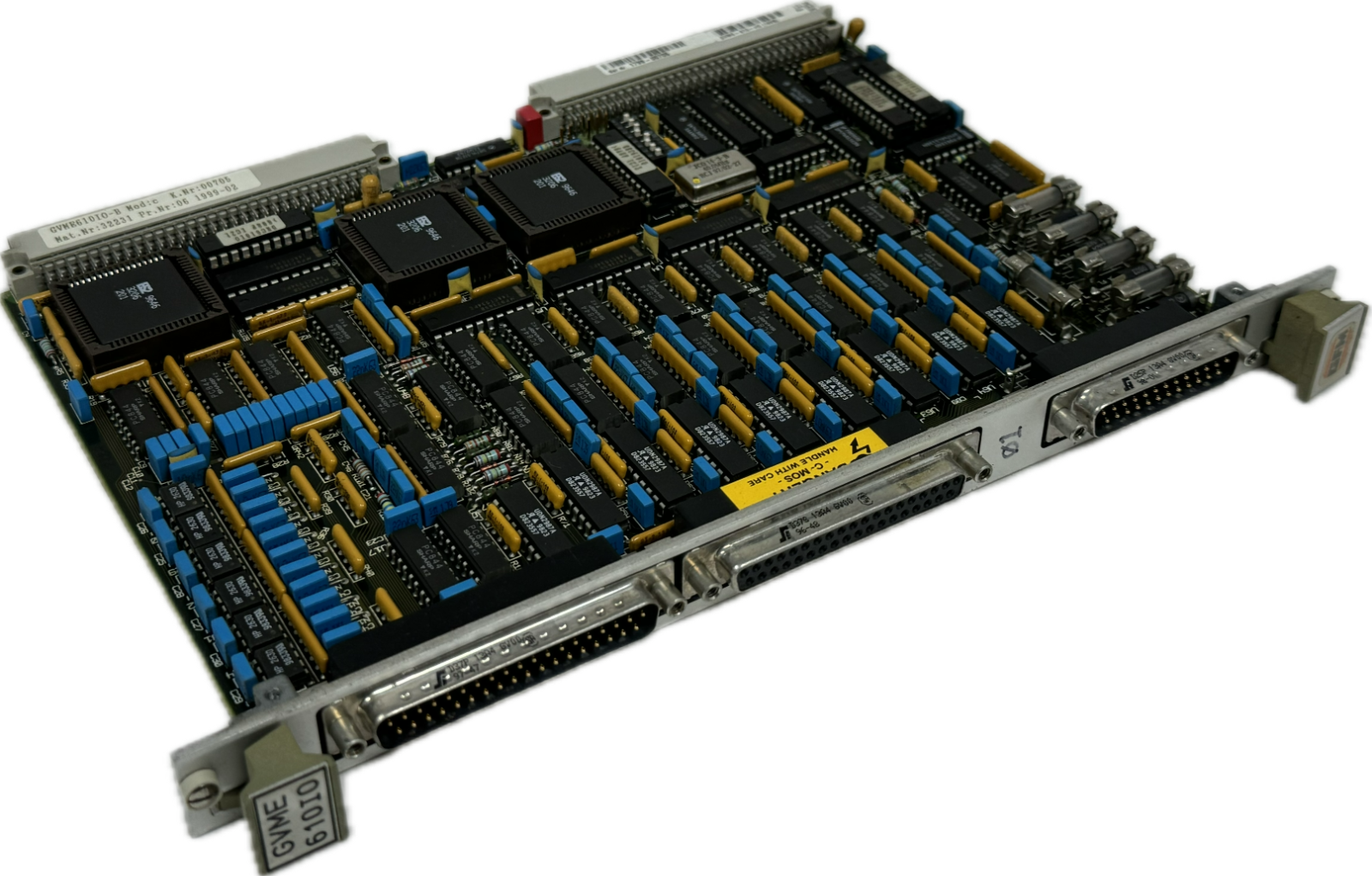 GFM GVME-610-I/O-B IN/OUT CONTROLLER 00705 32231 GVME610IO-B GVME 610IO ...