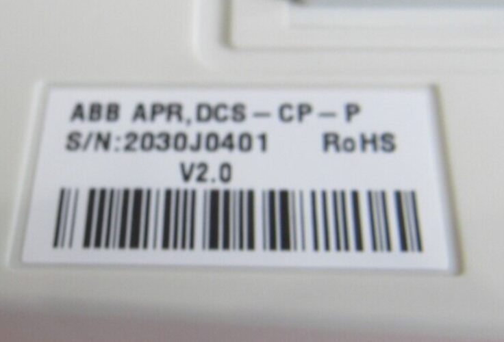 NEW ABB DCS-CP-P CONTROL PANEL DCS550 3ADT220129R1001 DCSCPP - SB Industrial Supply, Inc.