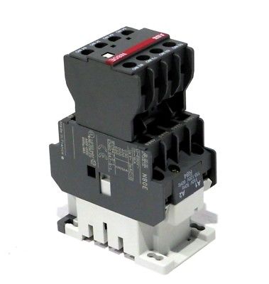 NEW ABB N80E CONTACTOR RELAY - SB Industrial Supply, Inc.