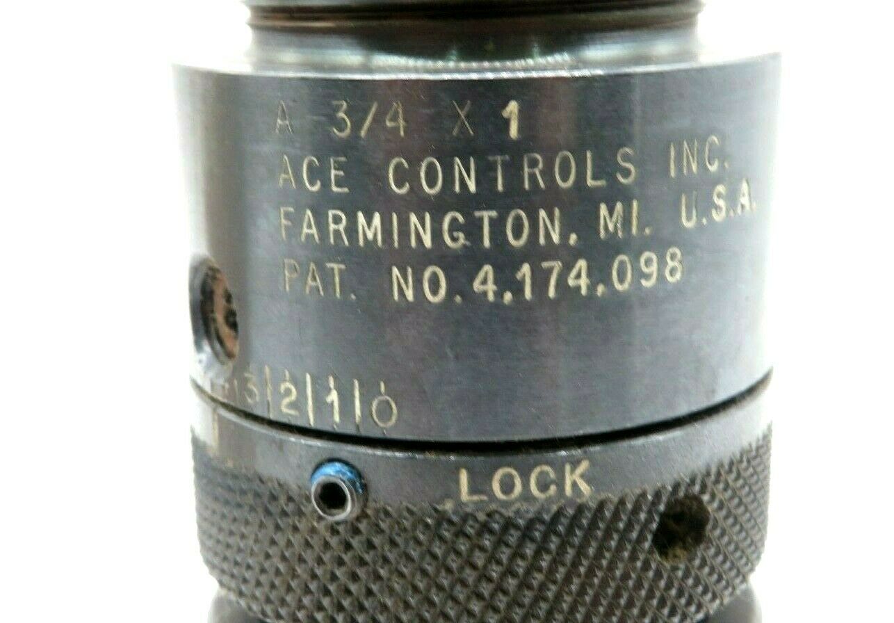 NEW ACE CONTROLS 112-0001 SHOCK ABSORBER 3/4 X 1 - SB Industrial Supply ...