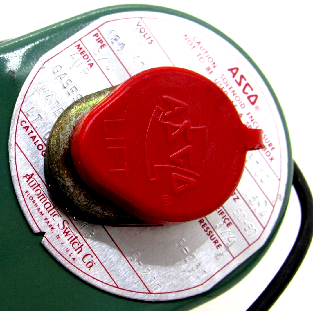 NEW ASCO 104-R CONNTROL VALVE 104R - SB Industrial Supply, Inc.