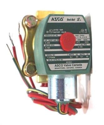 NEW ASCO 8210G1 SOLENOID VALVE - SB Industrial Supply, Inc.