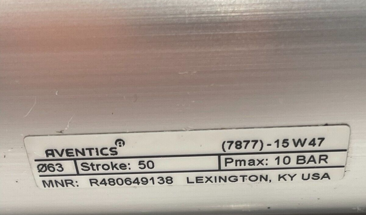 NEW AVENTICS R480649138 LOCKING-CYLINDER 5233996402 - SB Industrial ...
