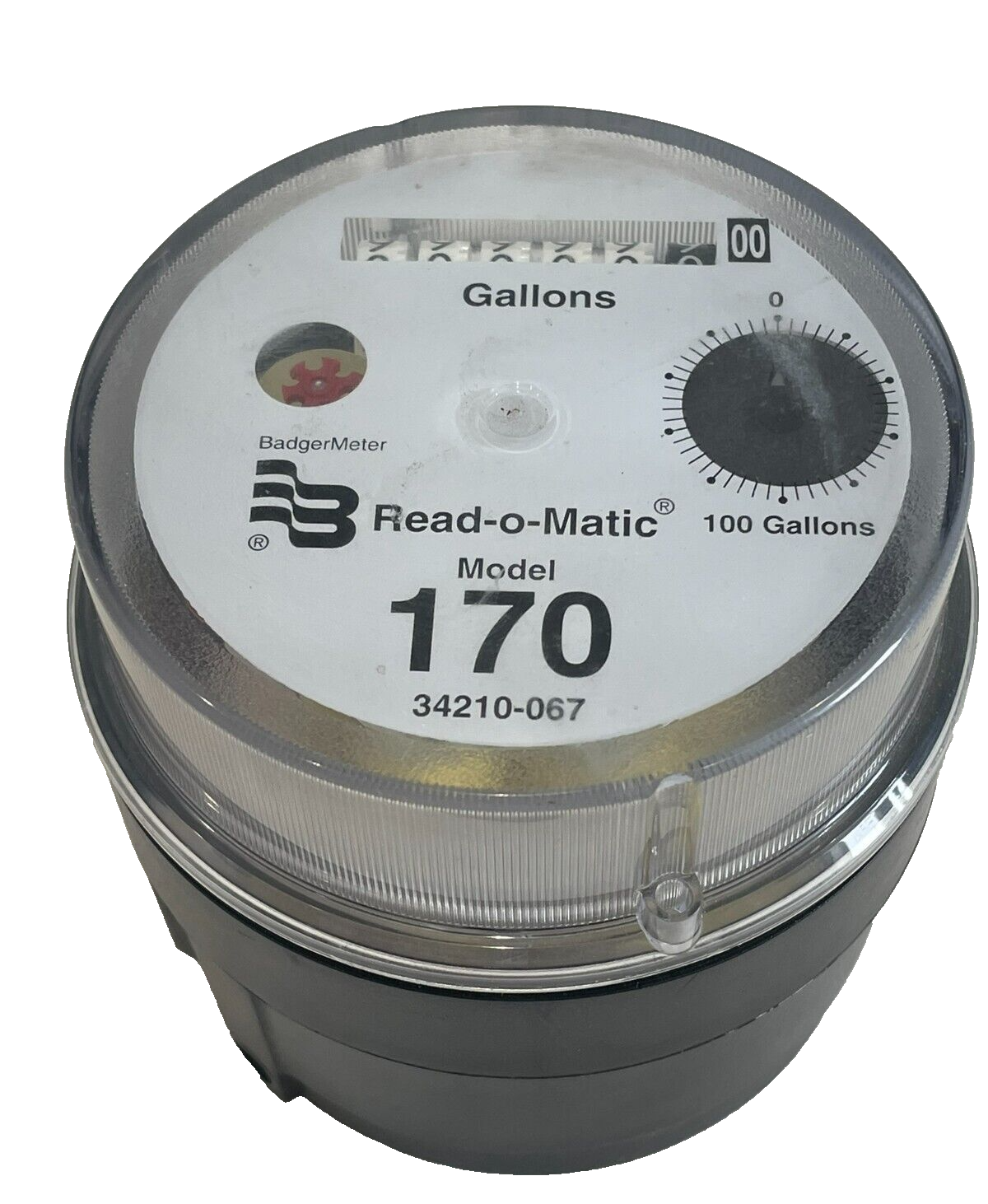 NEW BADGER MODEL170 READ-O-MATIC WATER METER HEAD - SB Industrial ...