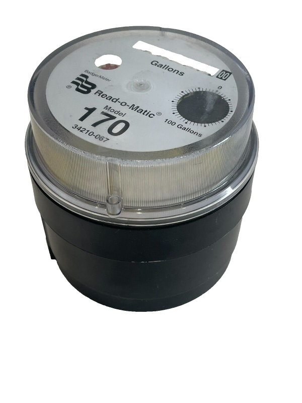 NEW BADGER MODEL170 READ-O-MATIC WATER METER HEAD - SB Industrial ...