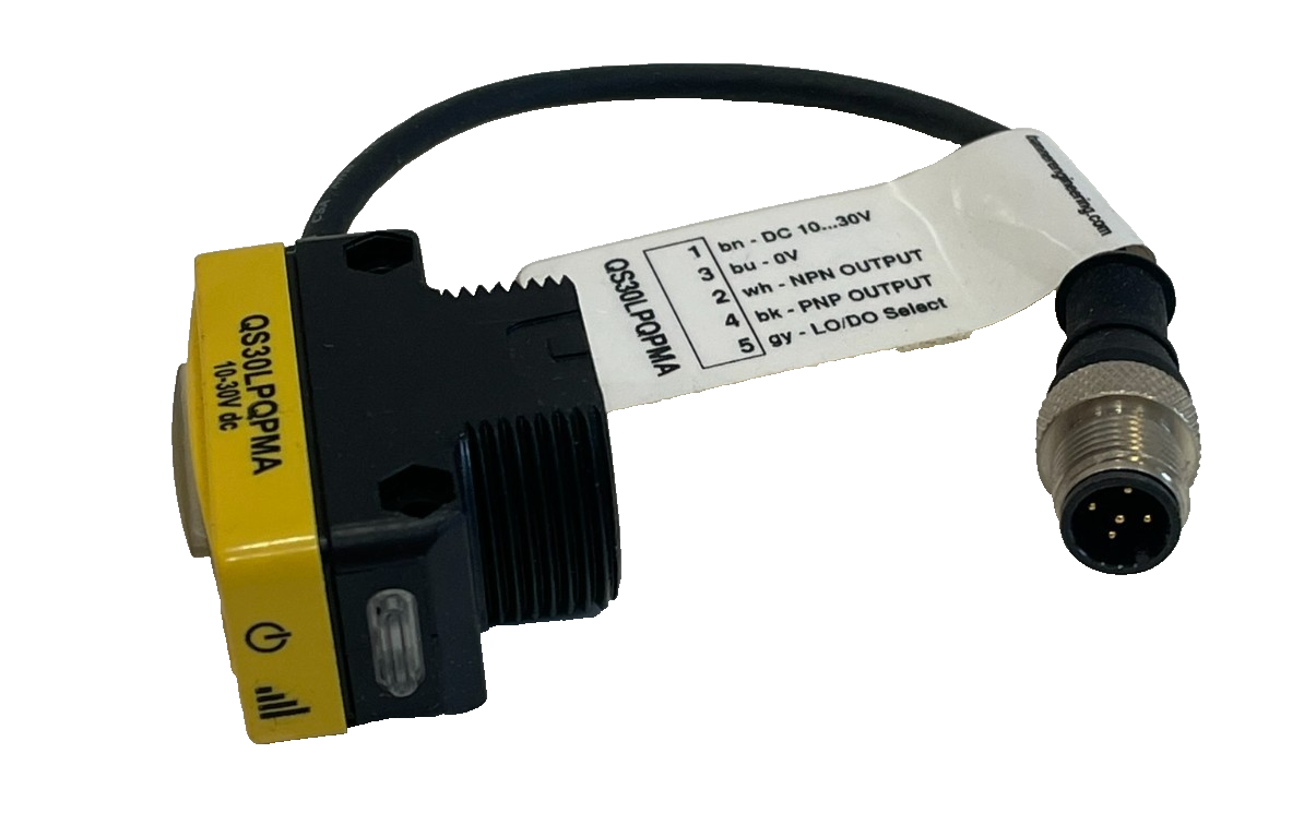 NEW BANNER ENGINEERING QS30LPQPMA POLARIZED BEAM 73085 - SB Industrial ...
