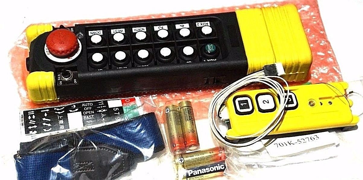 NEW CONTROL CHIEF NCT081K CE0407 REMOTE CONTROL ASSEMBLY - SB ...