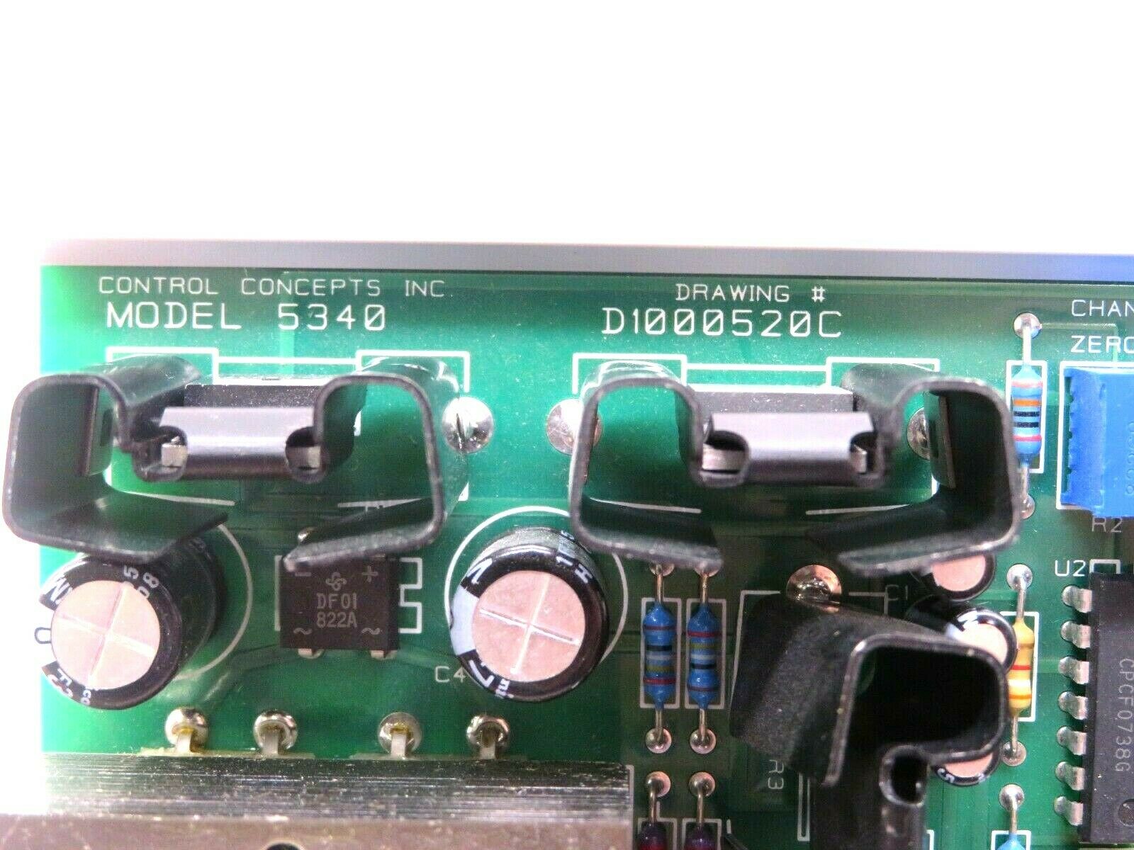 NEW CONTROL CONCEPTS 5340 PC BOARD 3 CHANNEL - SB Industrial Supply, Inc.