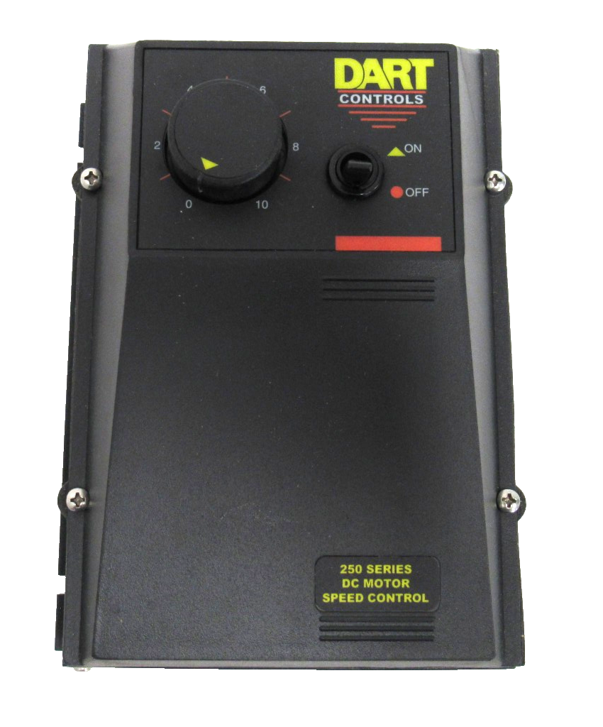 NEW DART CONTROLS 253G-200E-4X SPEED CONTROLLER 253G200E4X - SB Industrial Supply, Inc.