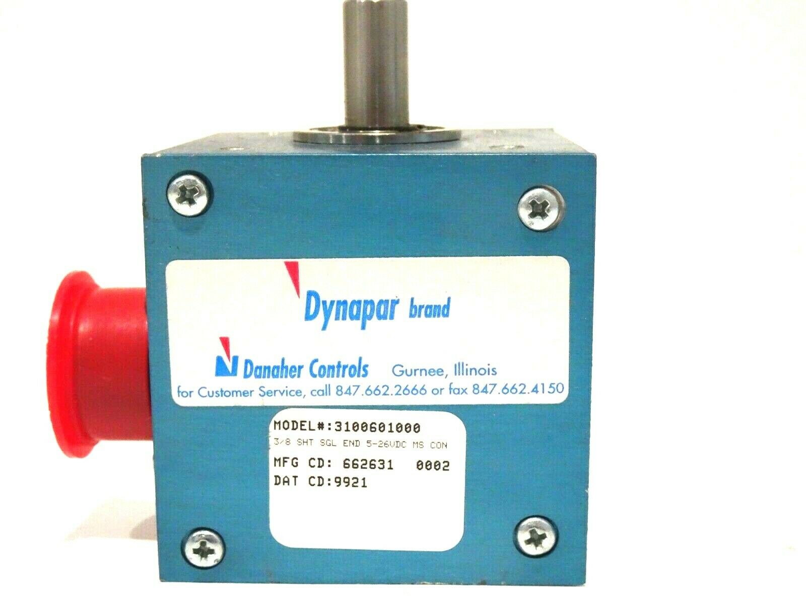 NEW DYNAPAR 31-0060-1000 ENCODER 3100601000 - SB Industrial Supply, Inc.