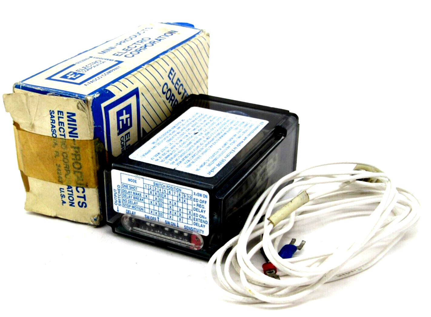 NEW ELECTRO CORPORATION PL200 PROX CONTROL REED RELAY MODULE - SB ...