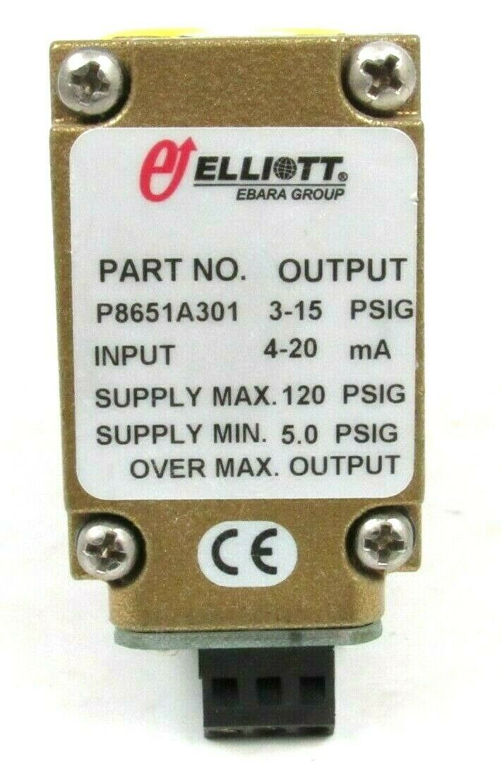NEW ELLIOTT P8651A301 POWER SUPPLY - SB Industrial Supply, Inc.
