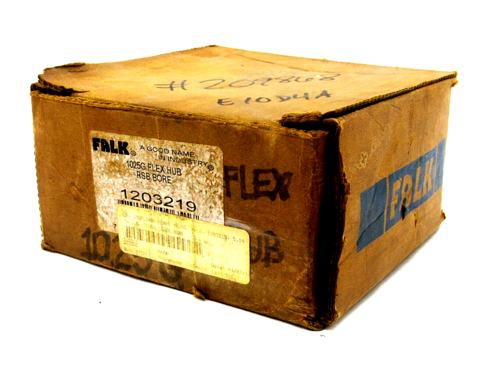 NEW FALK/REXNORD 1203219 1025G FLEX HUB RSB BORE - SB Industrial Supply ...