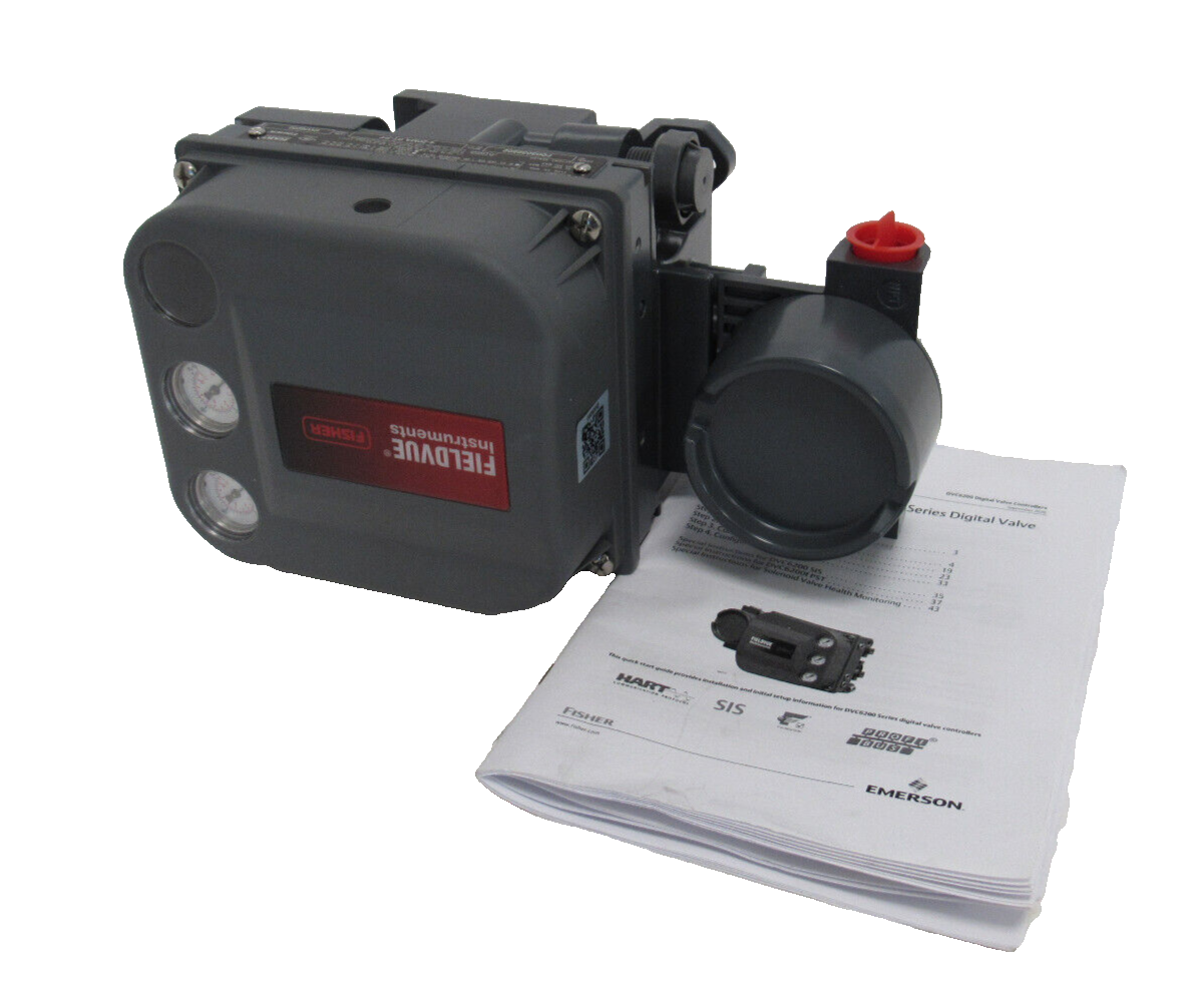 NEW FISHER DVC6200 VALVE CONTROLLER DVC-3793-4346 - SB Industrial ...