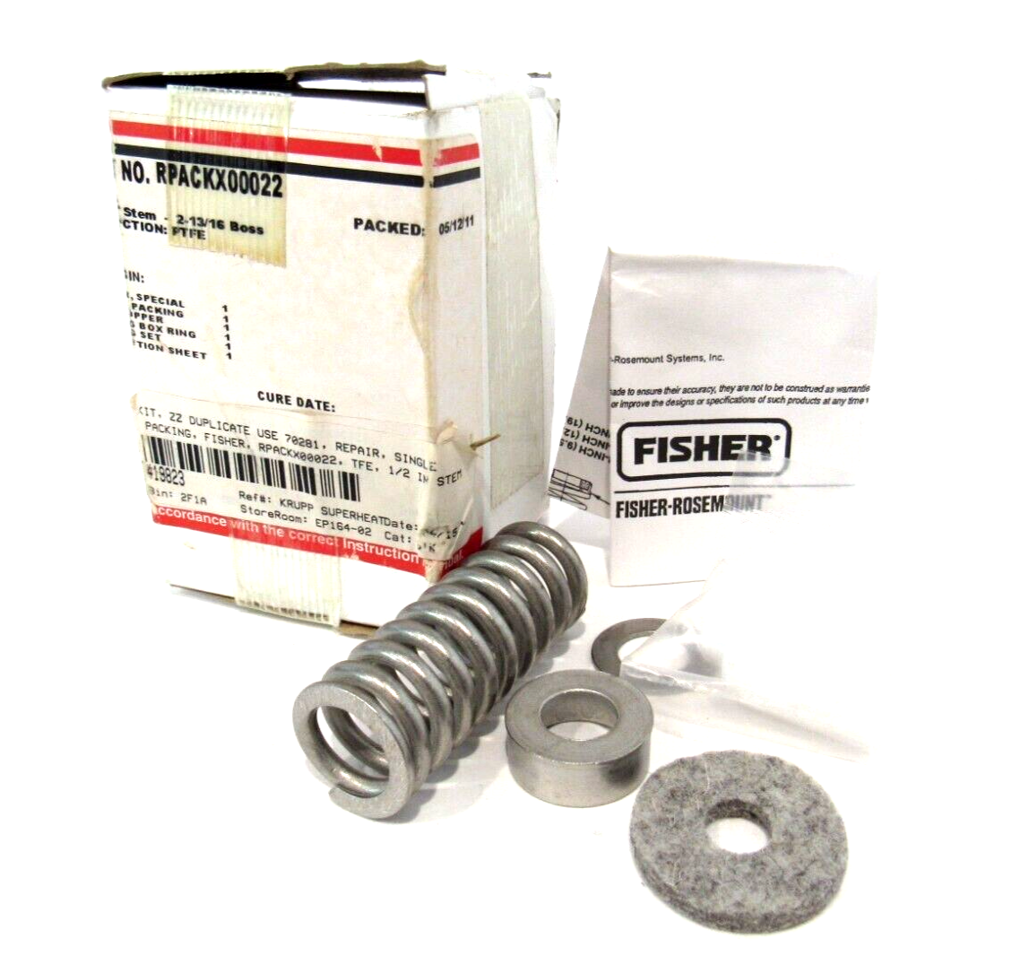 NEW FISHER RPACKX00022 REPAIR KIT - SB Industrial Supply, Inc.