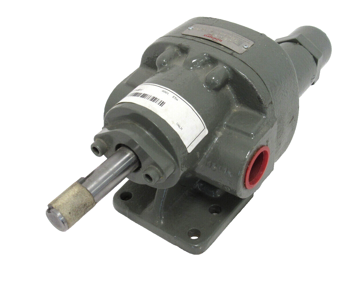 NEW FLOWSERVE 3GAUM ROTARY PUMP - SB Industrial Supply, Inc.