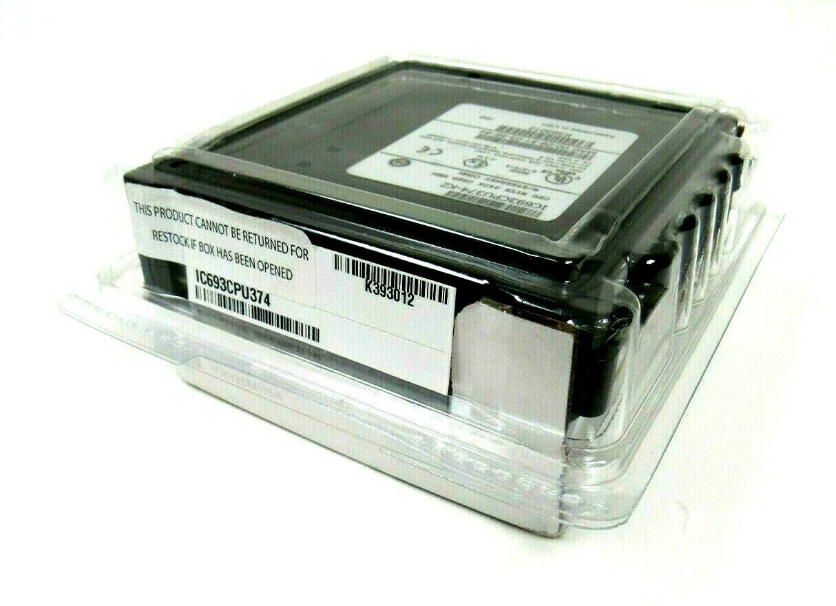 NEW GE FANUC IC693CPU374-KZ CPU MODULE WITH ETHERNET IC693CPU374KZ - SB ...