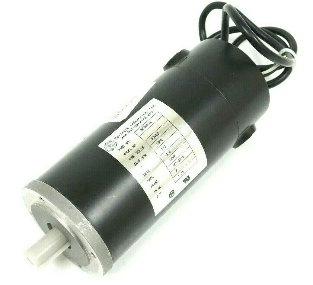 NEW HALLMARK MD0090X 3.4 AMP ELECTRIC MOTOR - SB Industrial Supply, Inc.