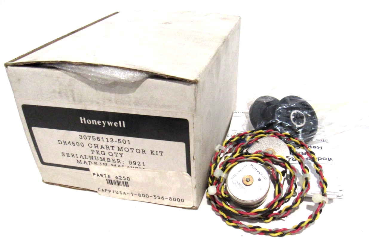 NEW HONEYWELL 30756113-501 DR4500 CHART MOTOR KIT 30756113501 - SB ...