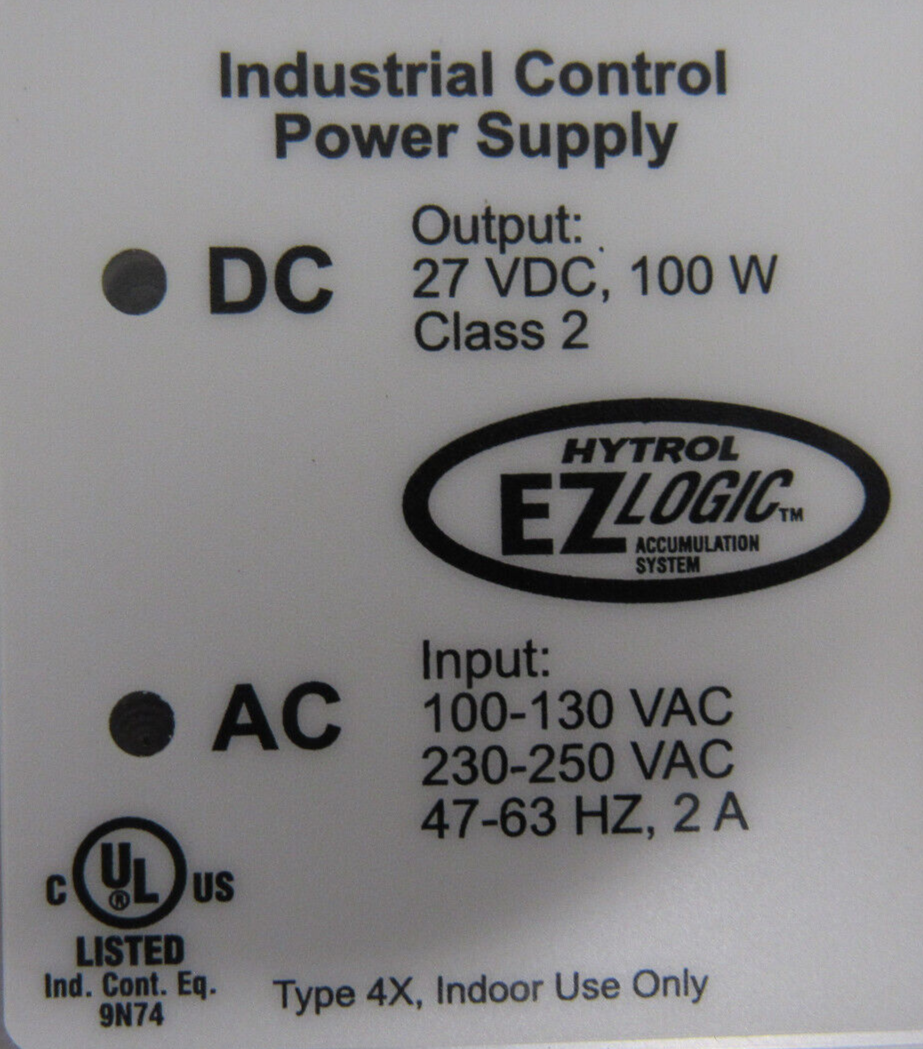 NEW HYTROL EATON 032.582 POWER SUPPLY 032582 - SB Industrial Supply, Inc.