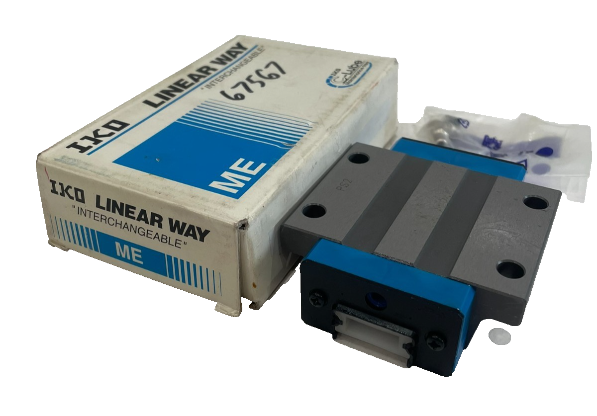NEW IKO ME25C1HS2 LINEAR GUIDE BLOCK - SB Industrial Supply, Inc.
