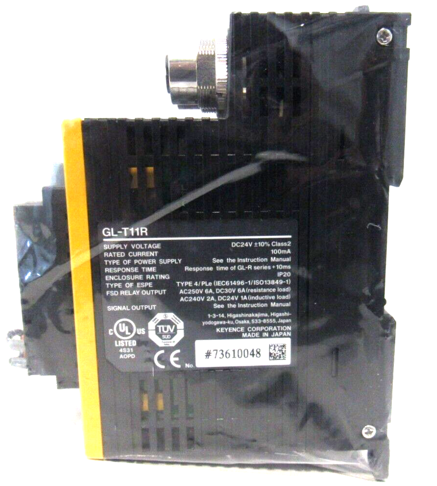 NEW KEYENCE GL-T11R RELAY GLT11R - SB Industrial Supply, Inc.