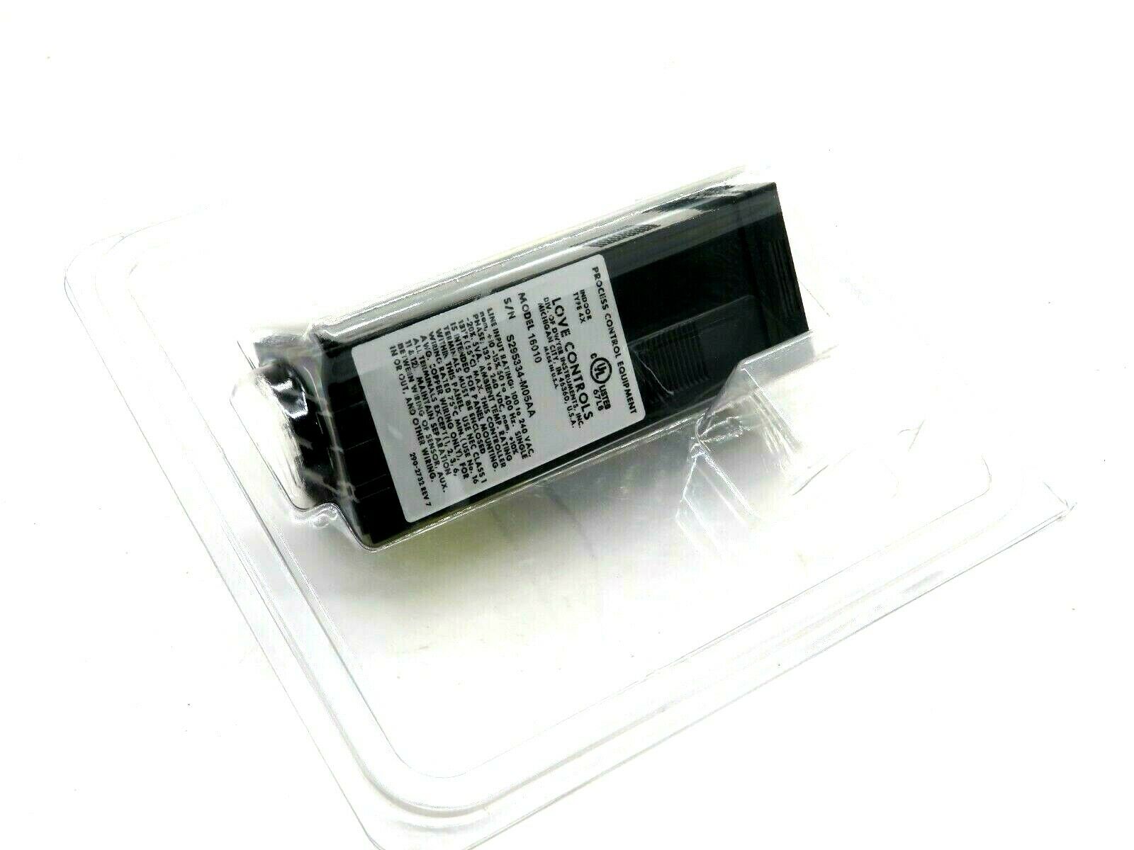 NEW LOVE CONTROLS 16010 DIGITAL PROCESS CONTROLLER - SB Industrial ...