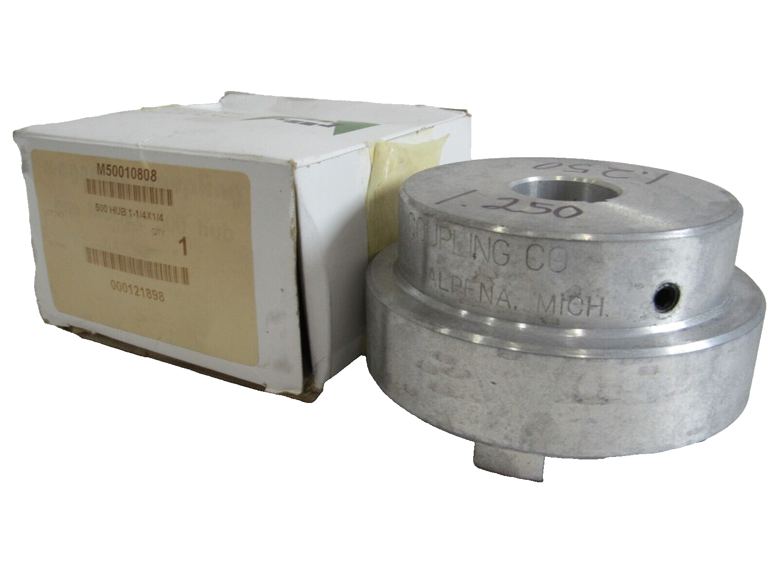 NEW MAGNALOY M50010808 COUPLING 500 HUB 1-1/4X1/4 - SB Industrial ...