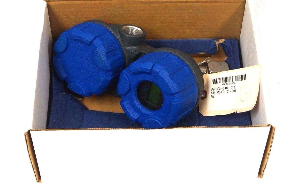 NEW MAGNETROL 708-501A-110/7EF-A410-065 ECLIPSE TRANSMITTER 708-501A ...