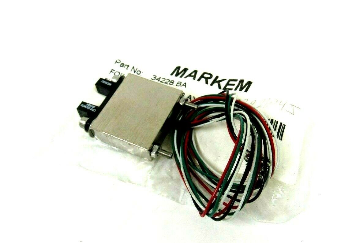NEW MARKEM 34228.BA FOIL PRESENT SENSOR ASSEMBLY 34228BA - SB ...