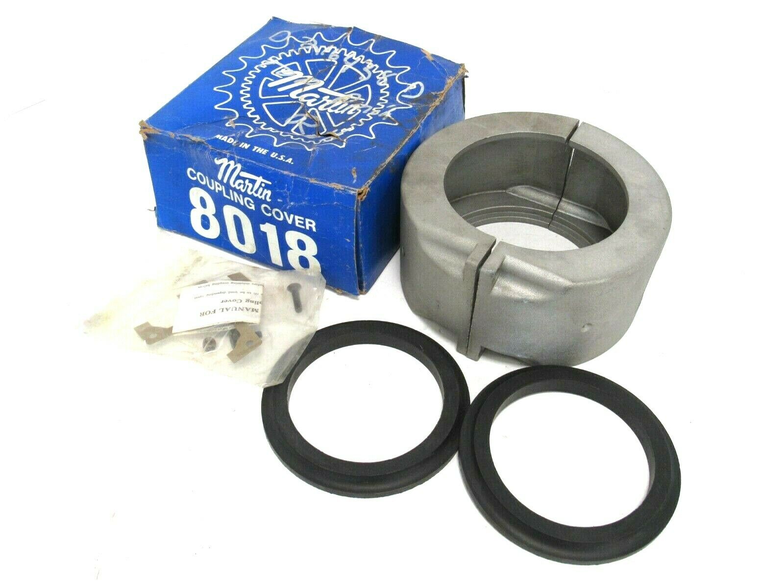 NEW MARTIN 8018 COUPLING COVER - SB Industrial Supply, Inc.