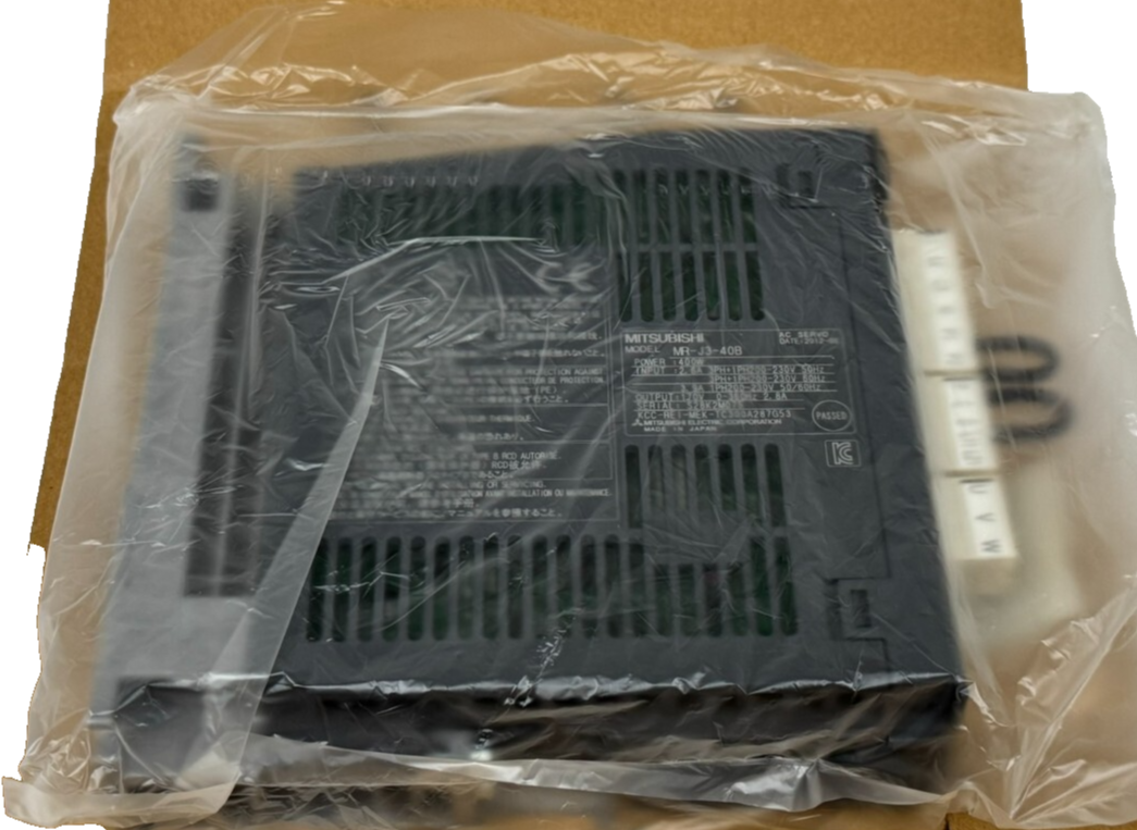 NEW MITSUBISHI MR-J3-40B SERVO AMPLIFIER MELSERVO J3 - SB Industrial ...