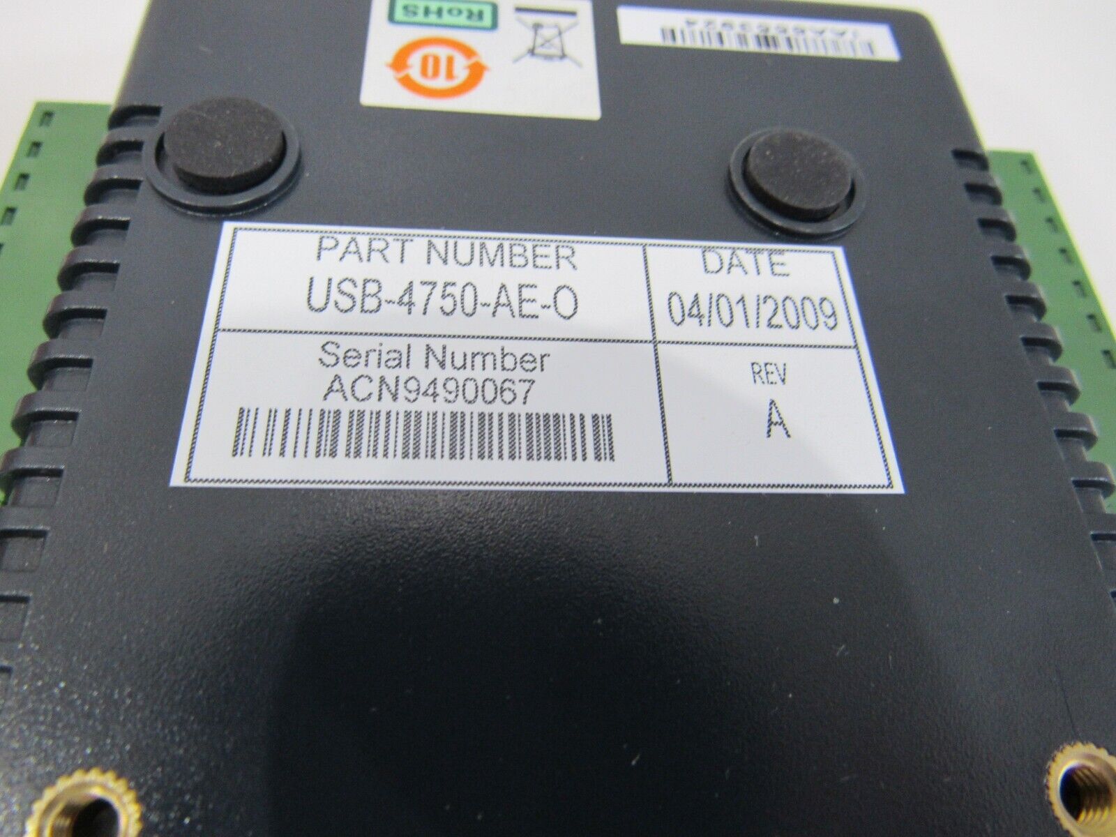 NEW OMEGA USB-4750 USB MODULE USB-4750-AE-0 USB4750 REV A - SB ...