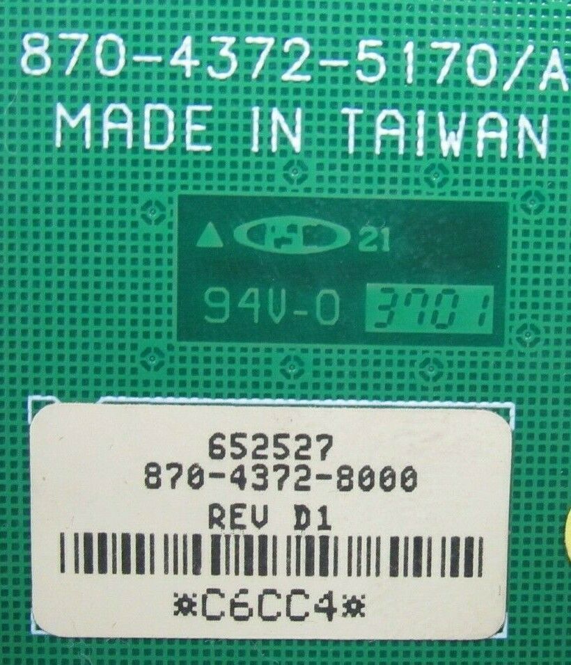 NEW PARADYNE 3161-B4-010 DSU/CSU CARD 870-4372-5170/A 870-4372-8000 ...
