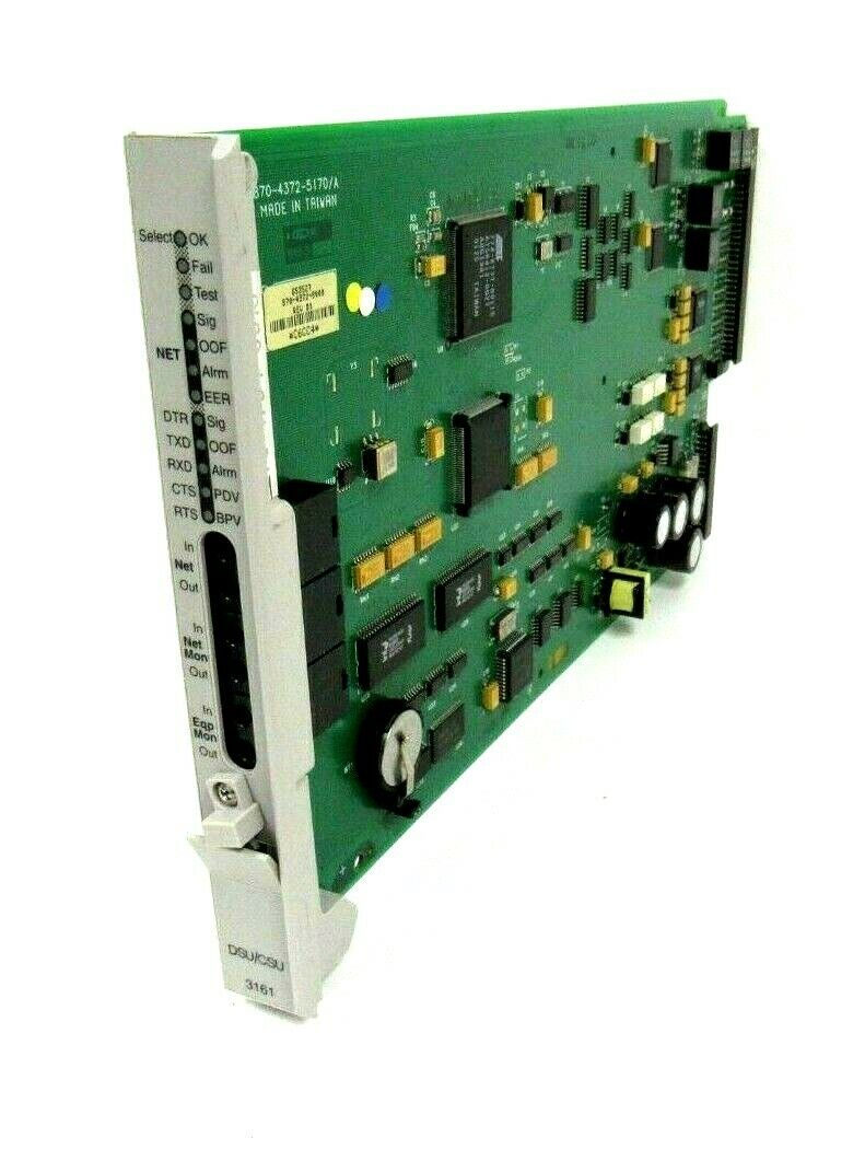 NEW PARADYNE 3161-B4-010 DSU/CSU CARD 870-4372-5170/A 870-4372-8000 ...