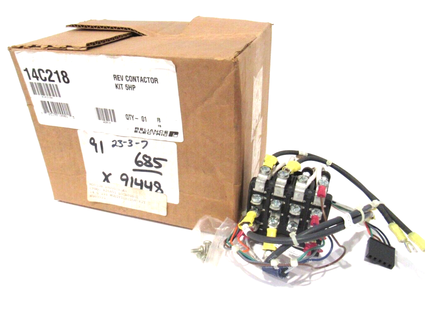 NEW RELIANCE ELECTRIC 14C218 CONTACTOR KIT - SB Industrial Supply, Inc.