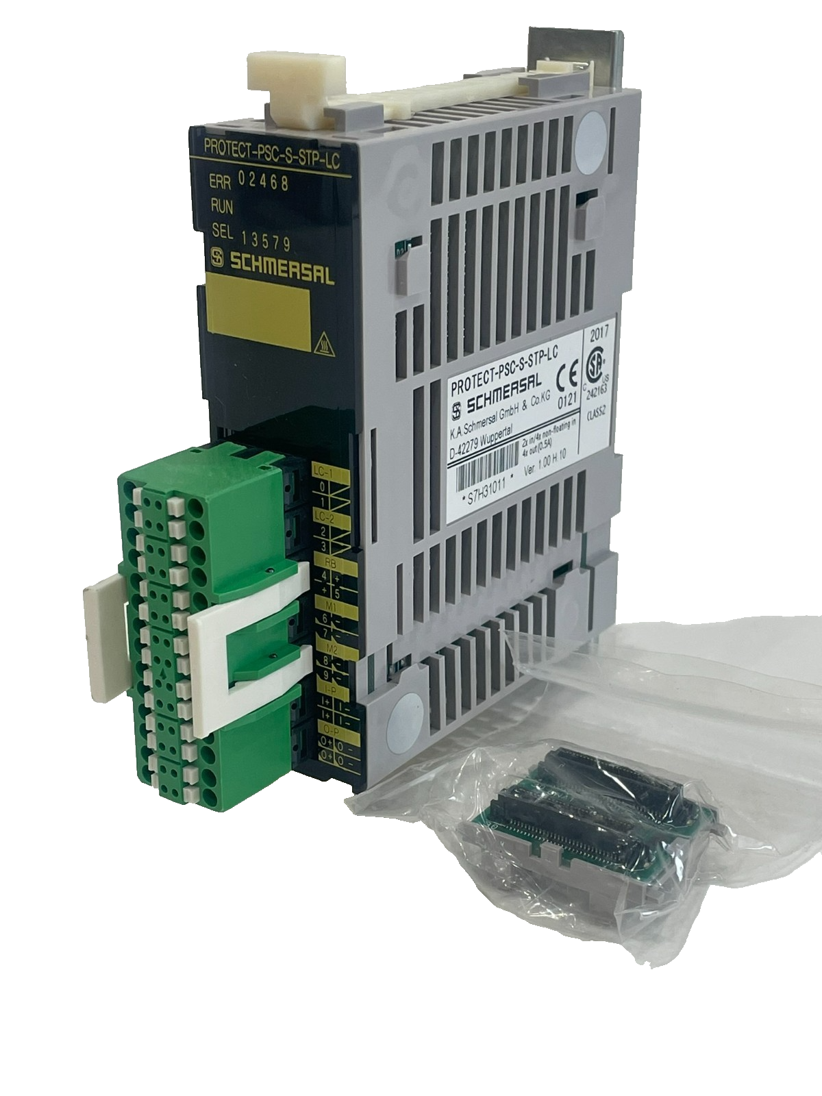 NEW SCHMERSAL PROTECT-PSC-S-STP-LC INPUT OUTPUT MODULE - SB Industrial ...