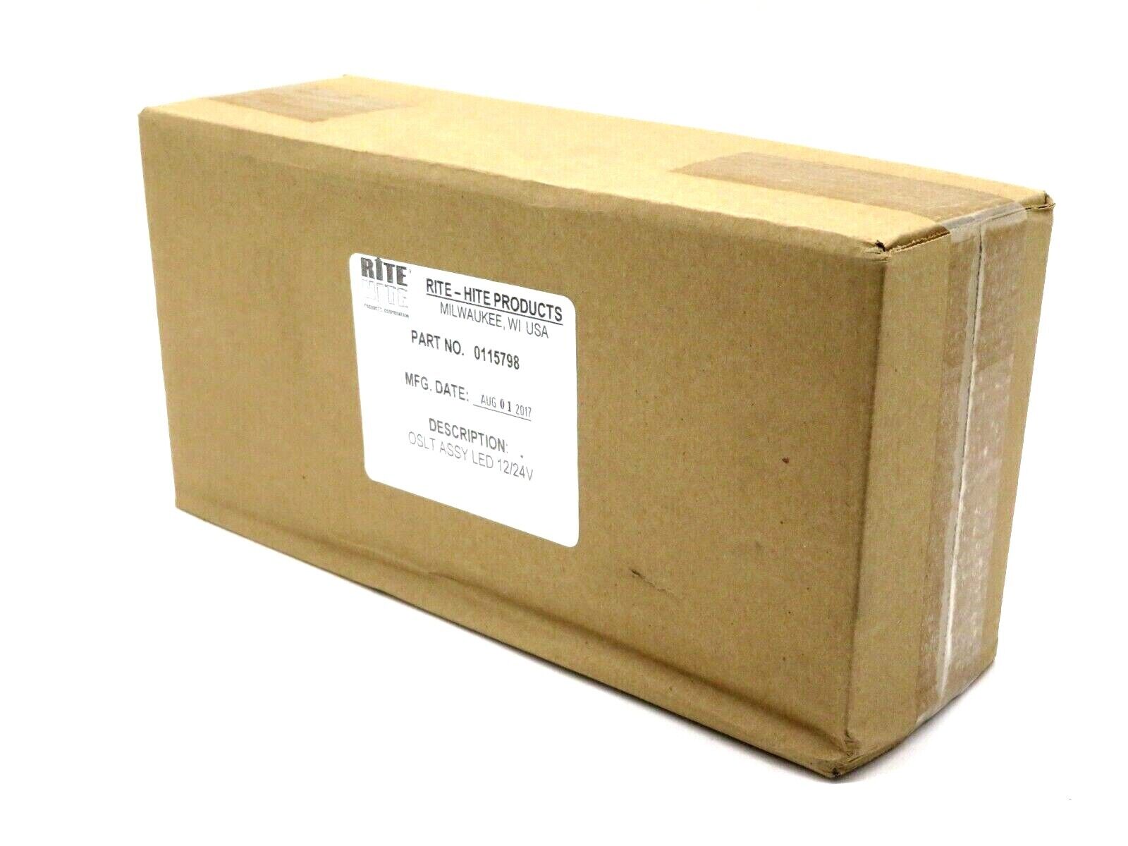 NEW SEALED RITE-HITE 0115798 OSLT LED ASSEMBLY LIGHT12/24V - SB ...