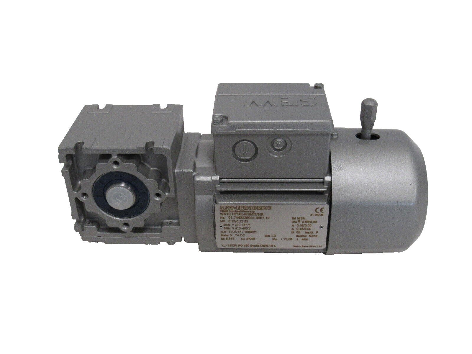 NEW SEW EURODRIVE WA10 DT56L4/BMG/HR GEAR MOTOR WA10DT56L4BMGHR - SB ...