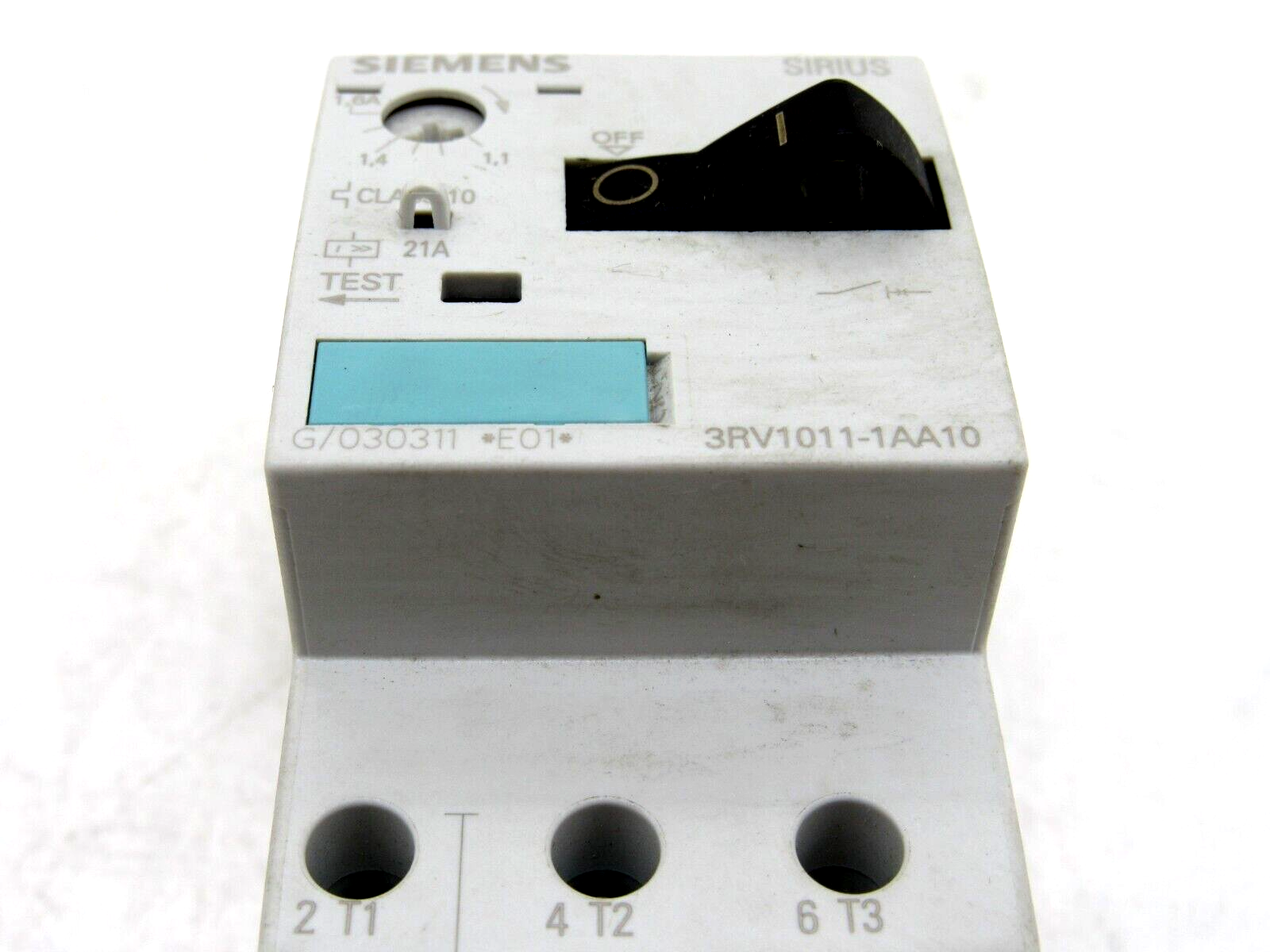 NEW SIEMENS 3RV1011-1AA10 CIRCUIT BREAKER 3RV10111AA10 - SB Industrial ...