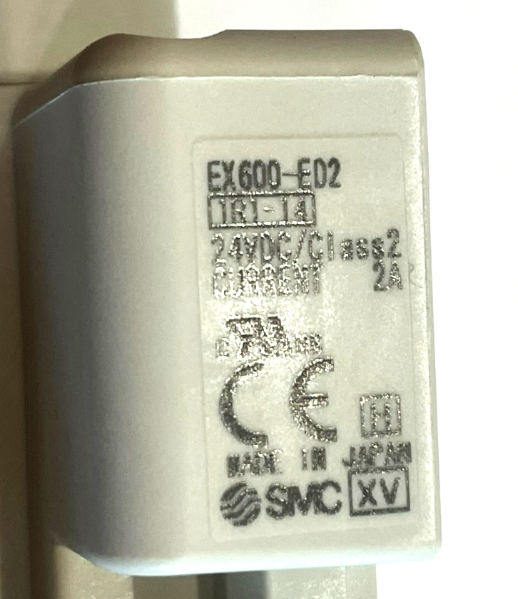 NEW SMC EX600-ED2 END PLATE 24VDC EX600ED2 - SB Industrial Supply, Inc.