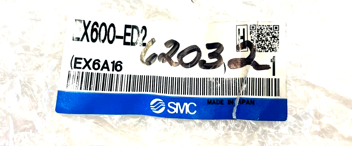 NEW SMC EX600-ED2 END PLATE 24VDC EX600ED2 - SB Industrial Supply, Inc.