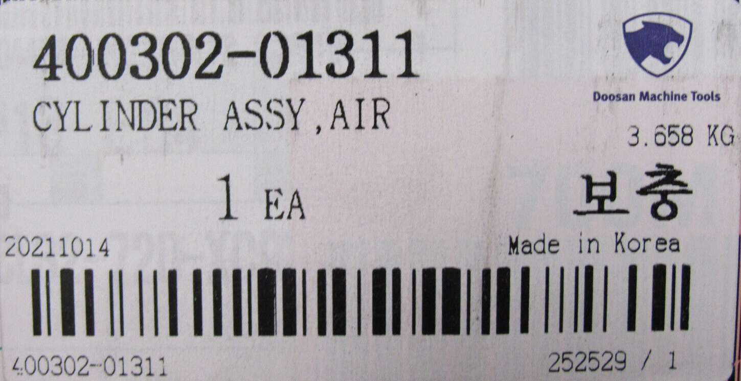 NEW SMC RHCB32-720-XC93 CYLINDER 400302-01311 RHCB32720XC93 - SB ...